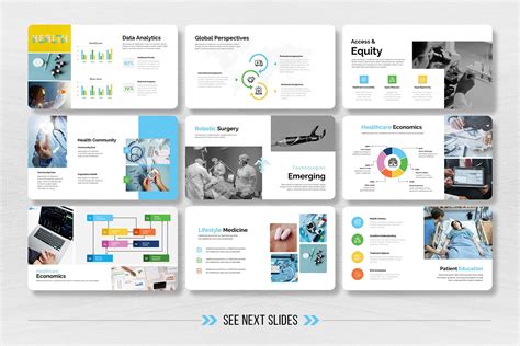 Healthcare Insight Google Slides Design Cuts