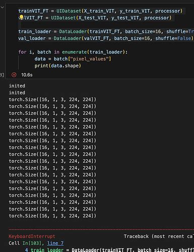 too many values to unpack expected 4 but pixel values dimension is correct 🤗transformers