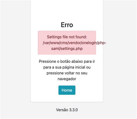 Saml Authentication Does Not Start Cms Features And Functionality