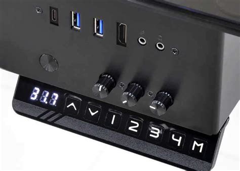 Lian Li Dk 05 Motorised Desk Pc Chassis Now Available For 2100 Video