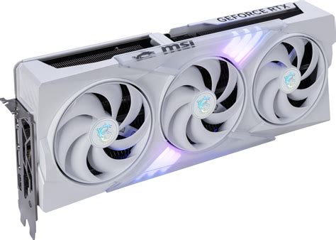 Msi Gaming Geforce Rtx 5080 16gb Gaming Trio Oc White Stock Finder