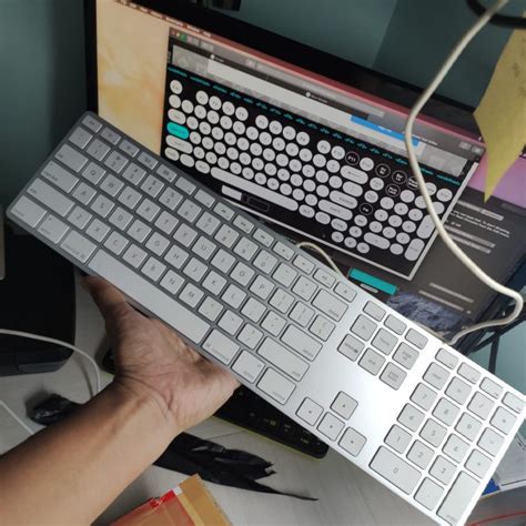 Jual Apple Magic Keyboard Wired Numeric Keypad Shopee Indonesia