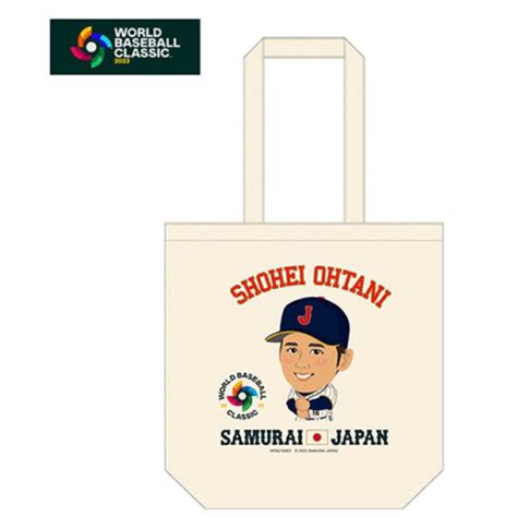 Lisa日本代購 限量預購 Wbc官方 Q版球員 衣服 托特包 棒球經典賽 日本隊 侍japan 大谷翔平 慶祝灑胡椒罐 蝦皮購物