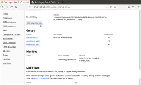 架設gerrit Server 架設本地aosp Gerrit Server完整指引 Part1