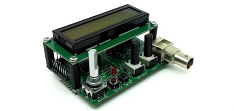 Function Generator Using Ad9833 Dds Arduino Compatible Electronics