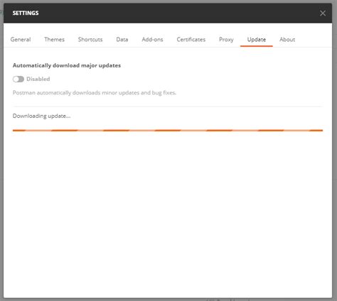 Disable Postman From Updating Help Hub Postman Community