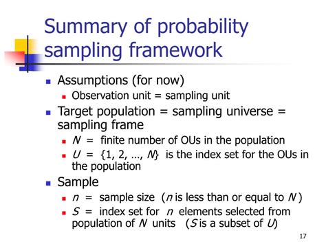 PPT Ch 2 Probability Sampling SRS PowerPoint Presentation Free Download ID 340648