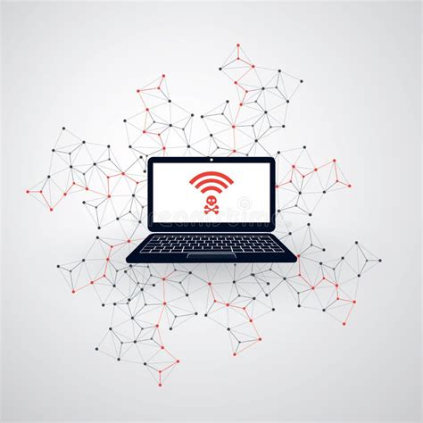 Unsecured Public Wireless Hotspots Design With Street Map Wifi Security Breaches Business