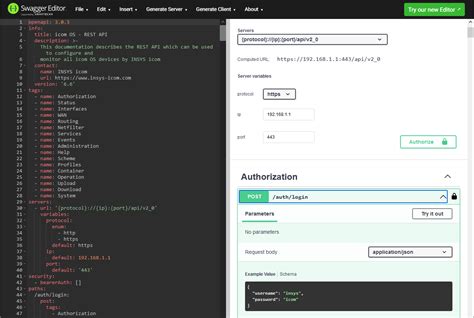 Working With The Rest Interface