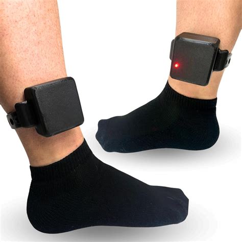 Ankle Monitor Flashing Light Ankle Monitor Ankle Monitor Prop Fake Ankle Monitor House Arrest