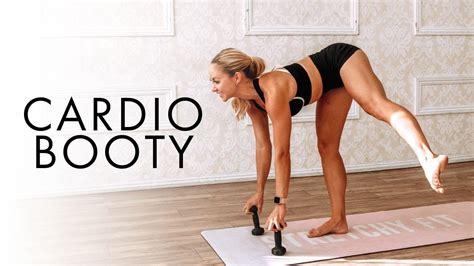 30 Min Sweaty Cardio Barre Butt Lift Intense Home Barre Workout