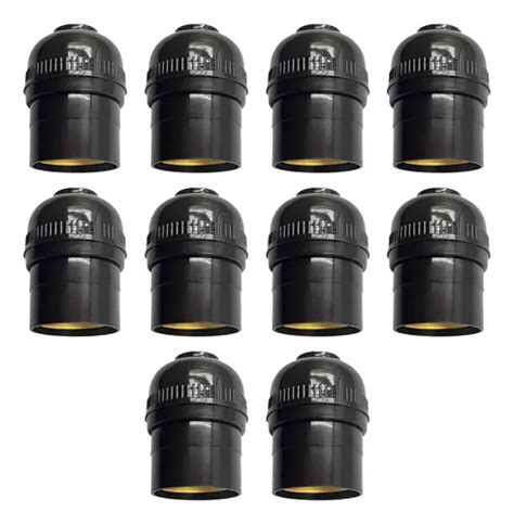 Socket Sencillo Baquelita 10 Piezas Mercadolibre