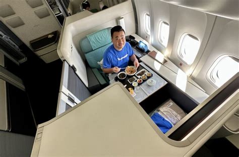 Boeing 747 Inside First Class