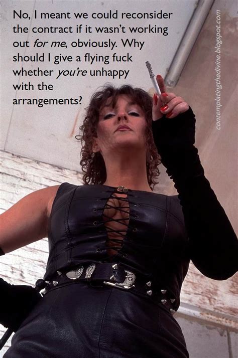 Contemplating The Divine Whip Service