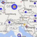 Plot Excel Data On A Map My Online Training Hub