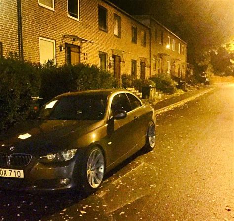 Sex On Wheels Midnight Bmw E93 Cabrio Bmwgram 300hp Flickr