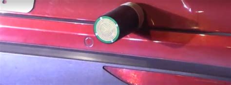 Moment Cops Launch Gps Tracking Dart To Catch Criminal During Car Chase As New Device Flies Out