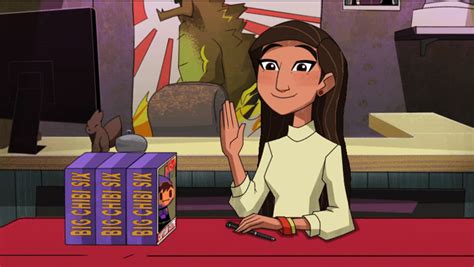 Karmi The Big Hero Series Captainstevenmorganstuffsblog On Tumblr