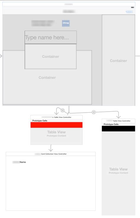 Ios Container Views Disappear When Resizing Another Container View In A Storyboard Stack