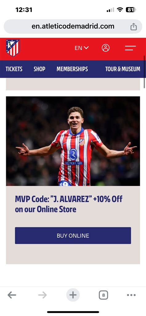 공홈에서 알바레즈 코드 입력하면 할인 10퍼센트 해외축구 에펨코리아