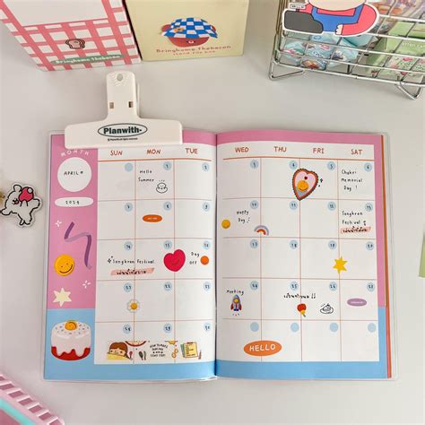 สมุดแพลนเนอร์ Planner ขนาด A5 Allwrite นัดพบเครื่องเขียน