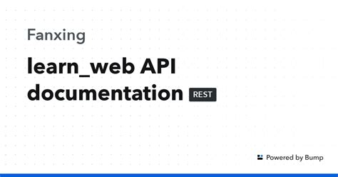 Refresh Token Learnweb Api Documentation