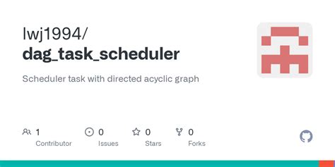 Github Lwj1994 Dag Task Scheduler Scheduler Task With Directed Acyclic Graph
