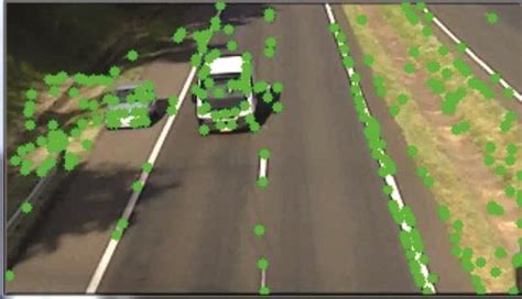 Pontos Rastreados Pelo Algoritmo De Shi E Tomasi 15 Download