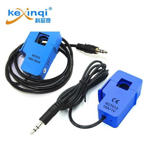 SCT 013 000 Current Transformer Open Close 10A 20A 30A 50A 60A 100A SCT013 Retractable Current
