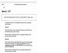 SPL2 MODULE 2 Pdf 1I16I2018 SLP ACC202 Managerial Accounting