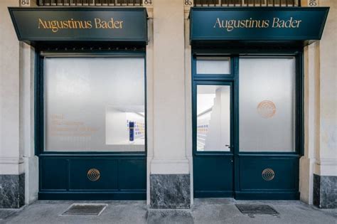 Augustinus Bader Launches Its Paris Pop Up Azyaamode