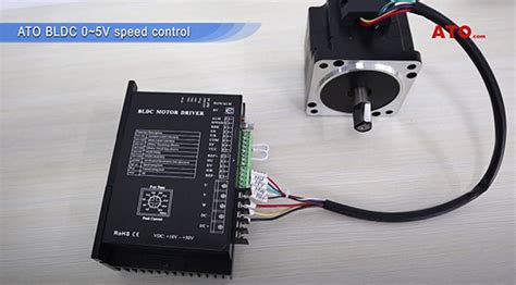 BLDC Motor Controller Control Speed With Analog Signal ATO Com