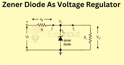 planuri Imagina laudă zener diode voltage Orizontală stoarce sterp