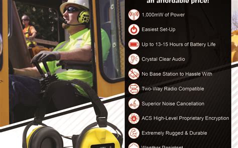 ProCom Headsets Now With Bluetooth National Pavement Expo