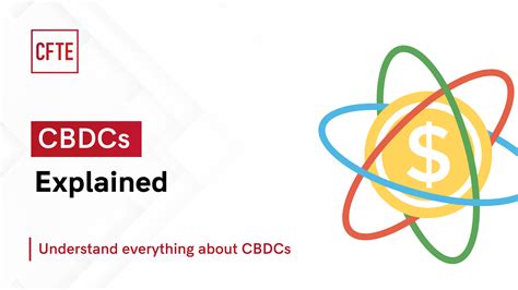 What Are Cbdcs Definition Use Cases And Examples Cfte