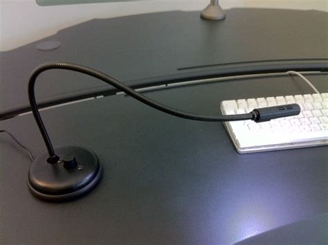 Littlite Led Gooseneck Lamp With Base Biomorph Inc