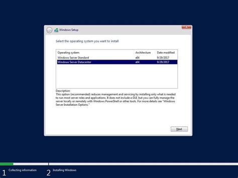 How To Install Windows Server 1709 Thomas Maurer
