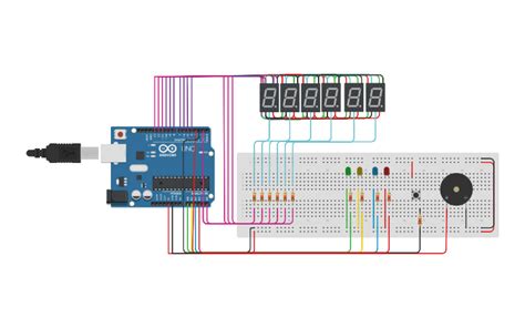 Circuit Design Digital Alarm Clock B Tinkercad