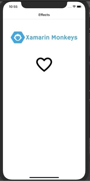 Xamarin Forms How To Use Bindableproperty In Effects