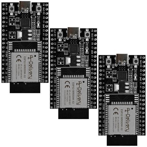 Esp32 Dev Kit C V4 Nodemcu Wlan Wifi Development Board Mit Usb C