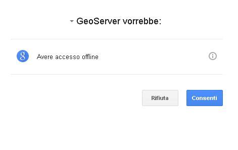 Configure The GeoServer OAuth Filter GeoServer X User Manual