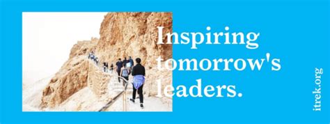 From Israel & Co. to itrek: New Name, Same Mission - itrek Blog