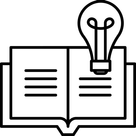 Product Knowledge Line Icon Education Process Sign Quality Design