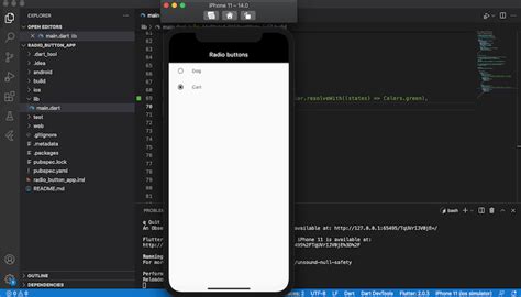 Create And Customize Flutter Radio Buttons Logrocket Blog