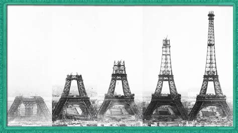 에펠탑이 에펠탑인 이유 Youtube