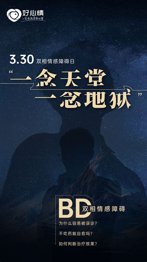 60 双相障碍被误诊为抑郁好心情健康快从这5点进行自查 情感障碍 双相障碍 晓梅 新浪新闻