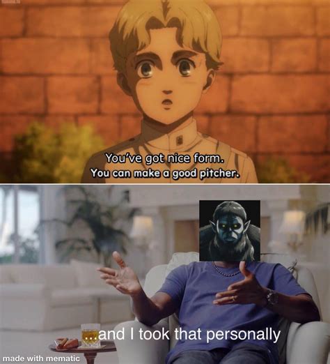 This Scene Gave Me Flashbacks From Erwins Charge Rattackontitan