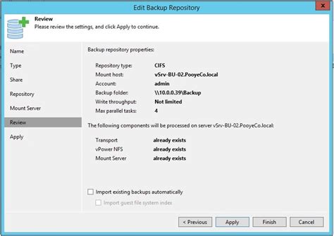 آموزش نصب و راه اندازی Veeam Backup پارت ۲ پویه گام