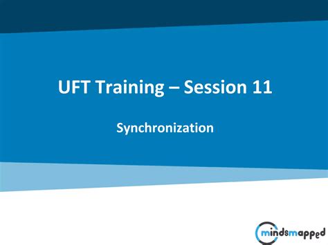 Session 11 Synchronization And Web Tables Ppt Free Download