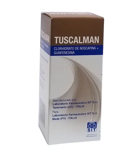 Tuscalman Jarabe Farmaciard